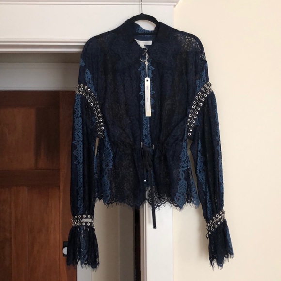 Jonathan Simkhai | Jackets & Coats | New Jonathan Simkhai Lariat Lace ...